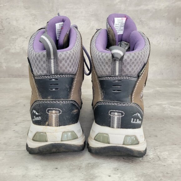 L.L. Bean | Shoes | Ll Bean Hiking Shoes Womens Size 7 Medium Gore Tex ...
